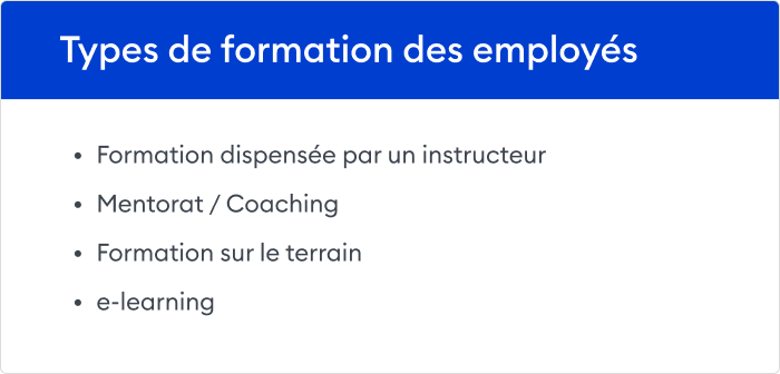 Comment établir un programme de formation. Définition et méthodes