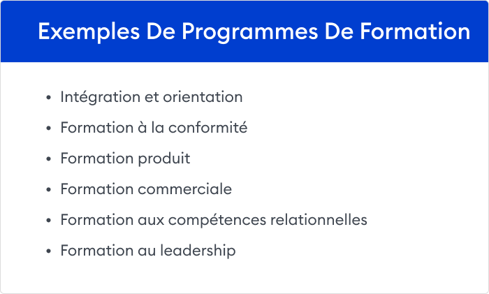 Programme de formation : comment créer ️ iSpring (2024)