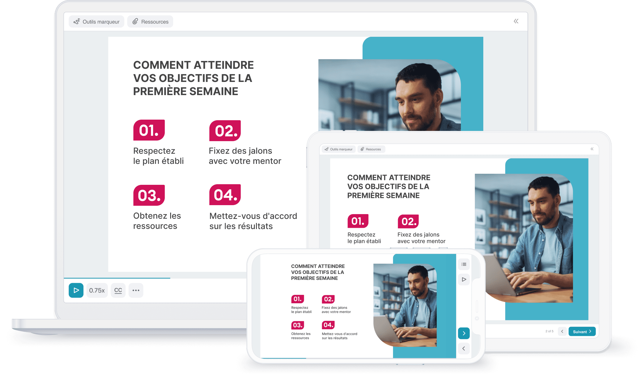Outil auteur eLearning intégral - iSpring Suite