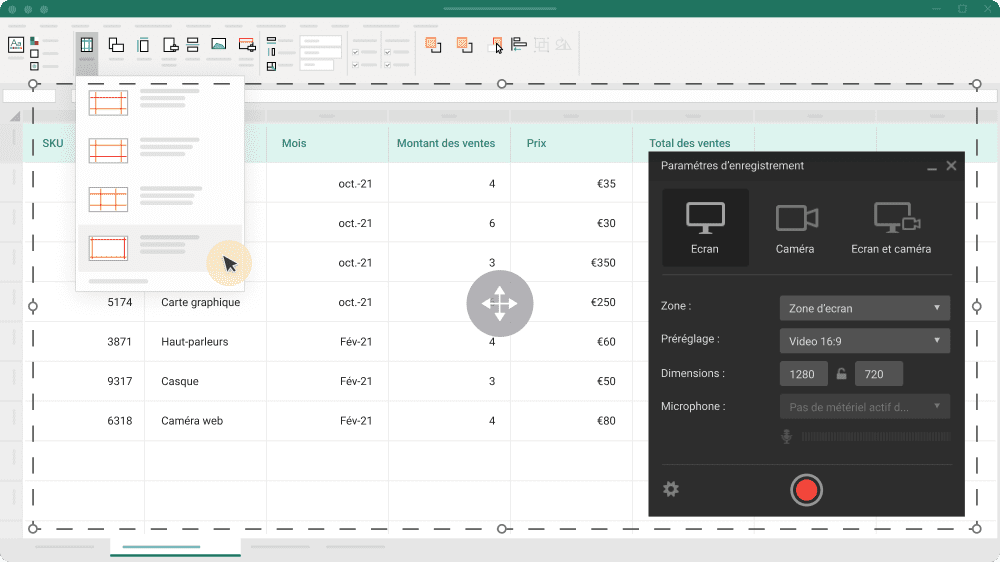 Outil auteur eLearning intégral - iSpring Suite