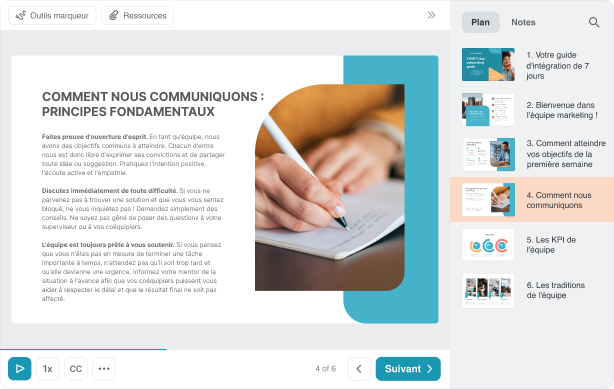 Outil auteur eLearning intégral - iSpring Suite